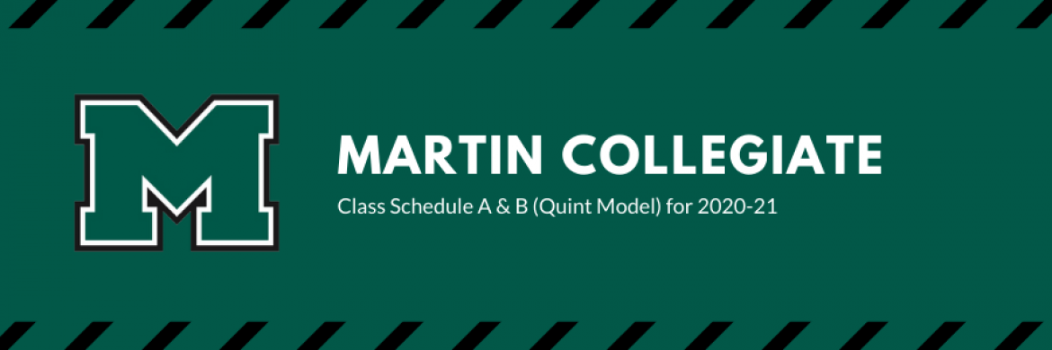 Home | Martin Collegiate